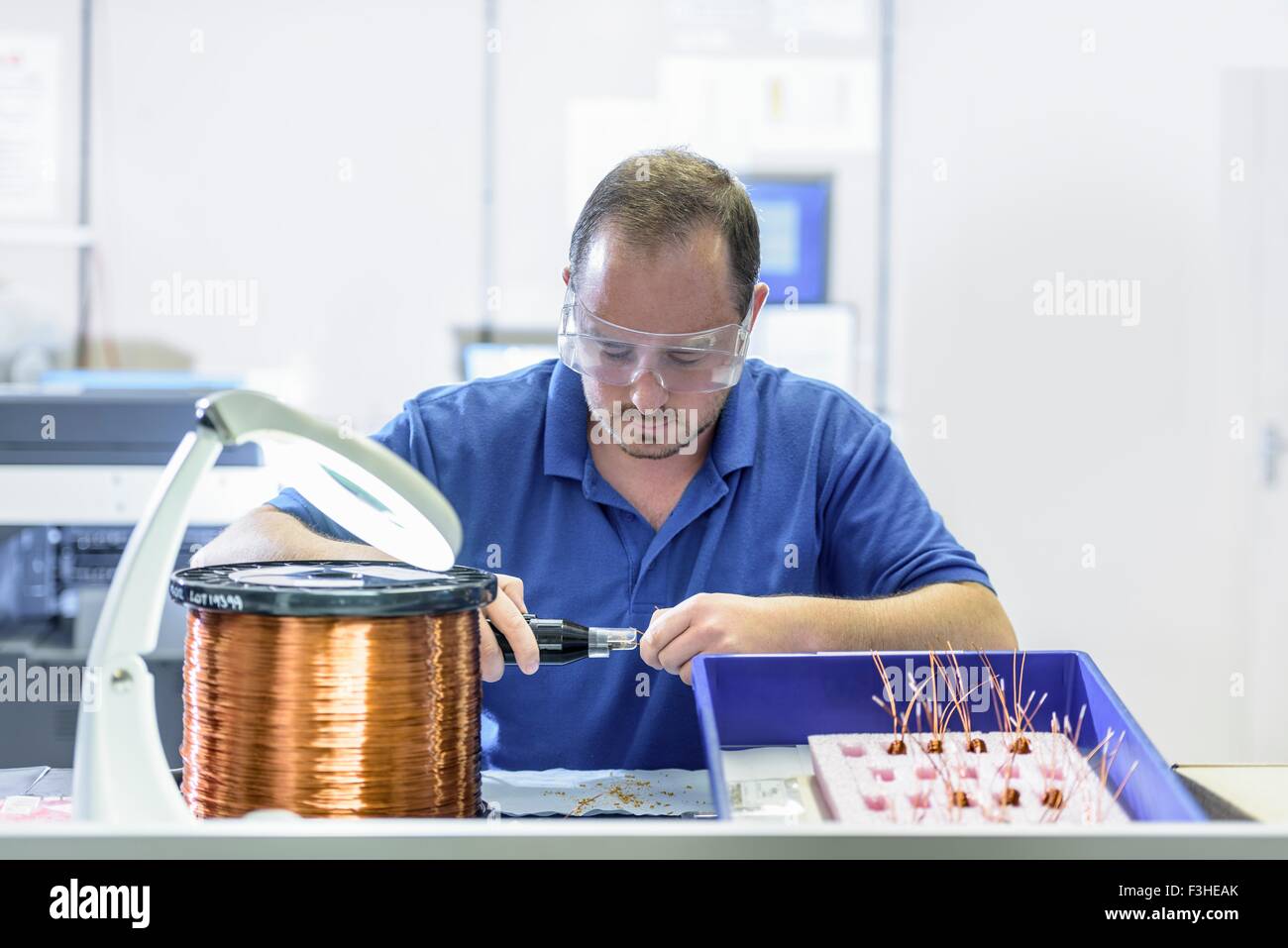 Male man worker hi-res stock photography and images - Alamy