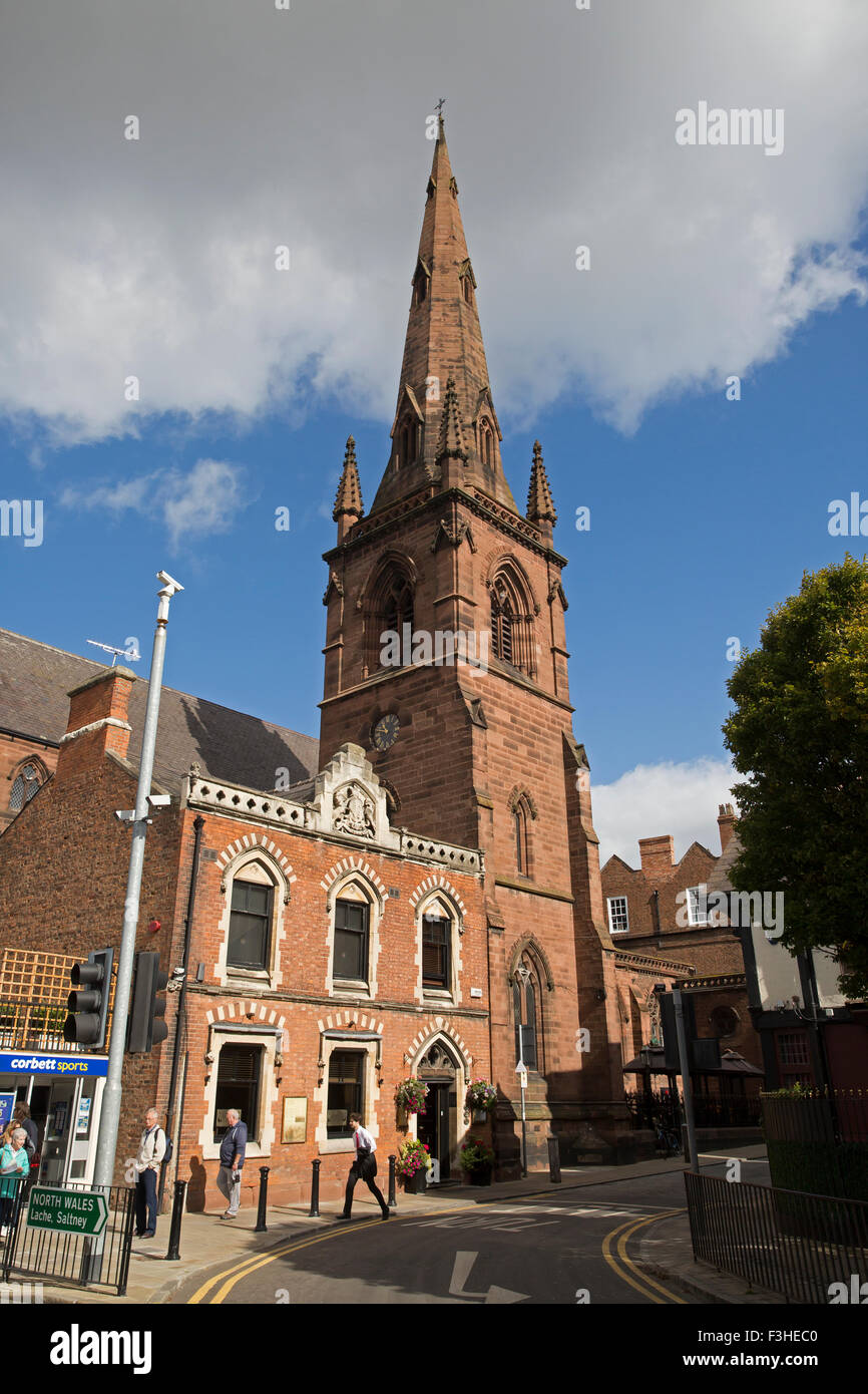 Holy Trinity church Chester Stock Photo - Alamy