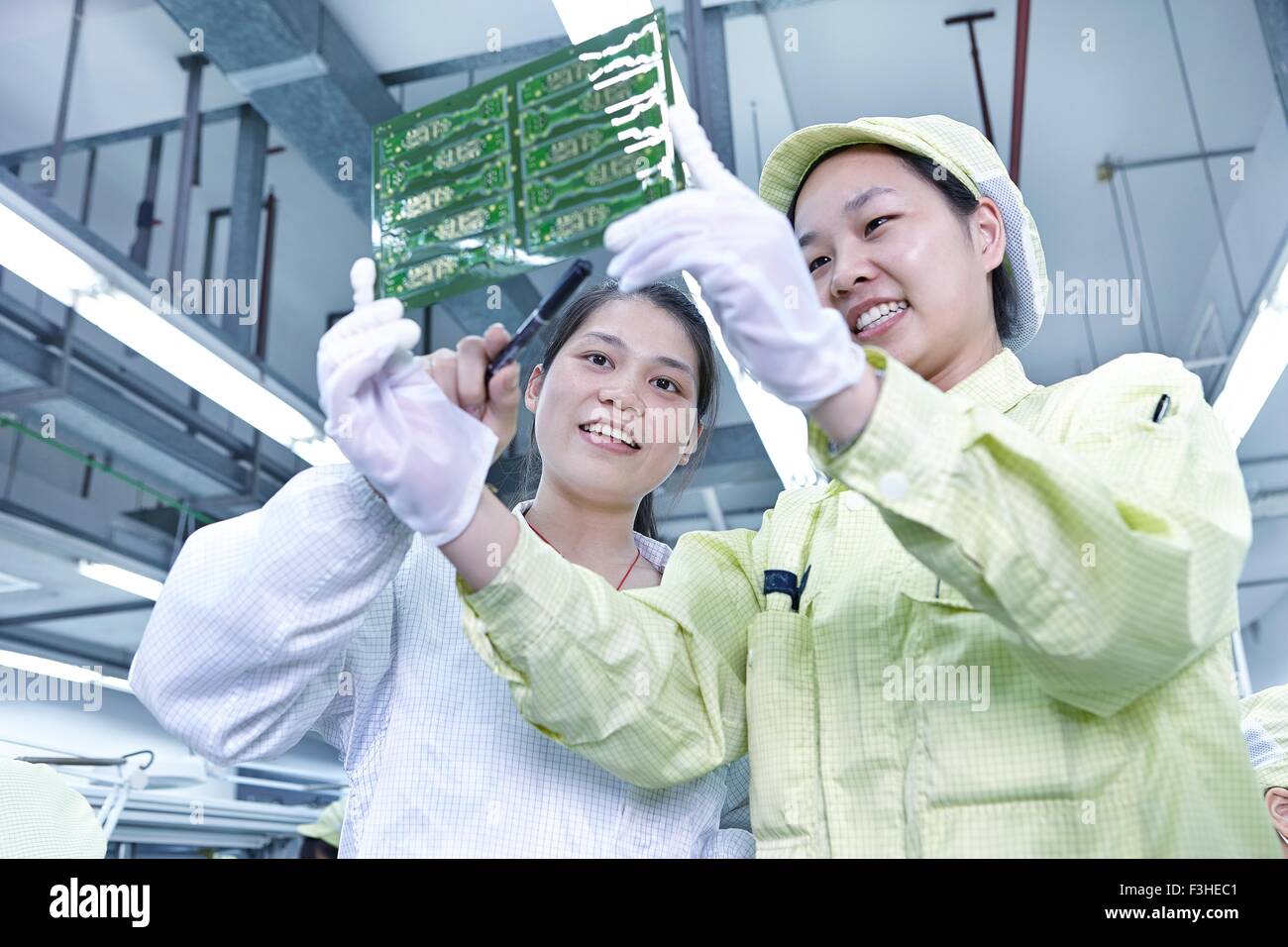 Overseeing work hi-res stock photography and images - Alamy