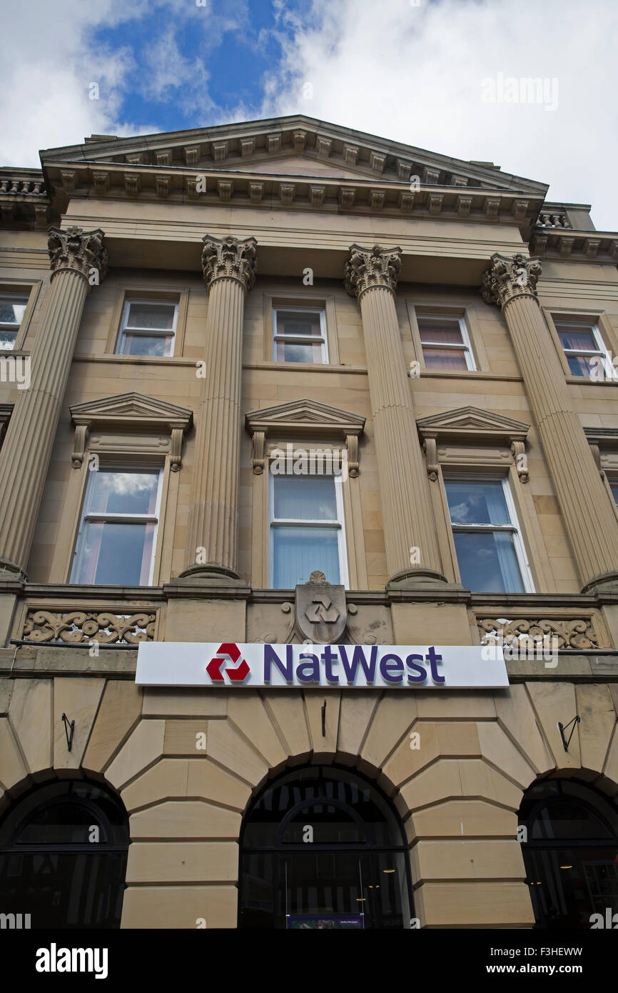 Natwest Bank in Chester Stock Photo - Alamy
