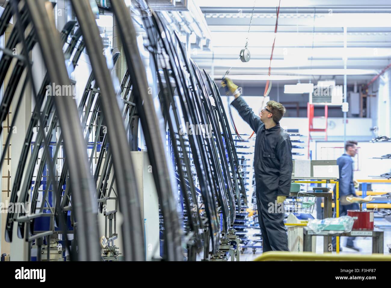 Cleaning of parts hi-res stock photography and images - Alamy
