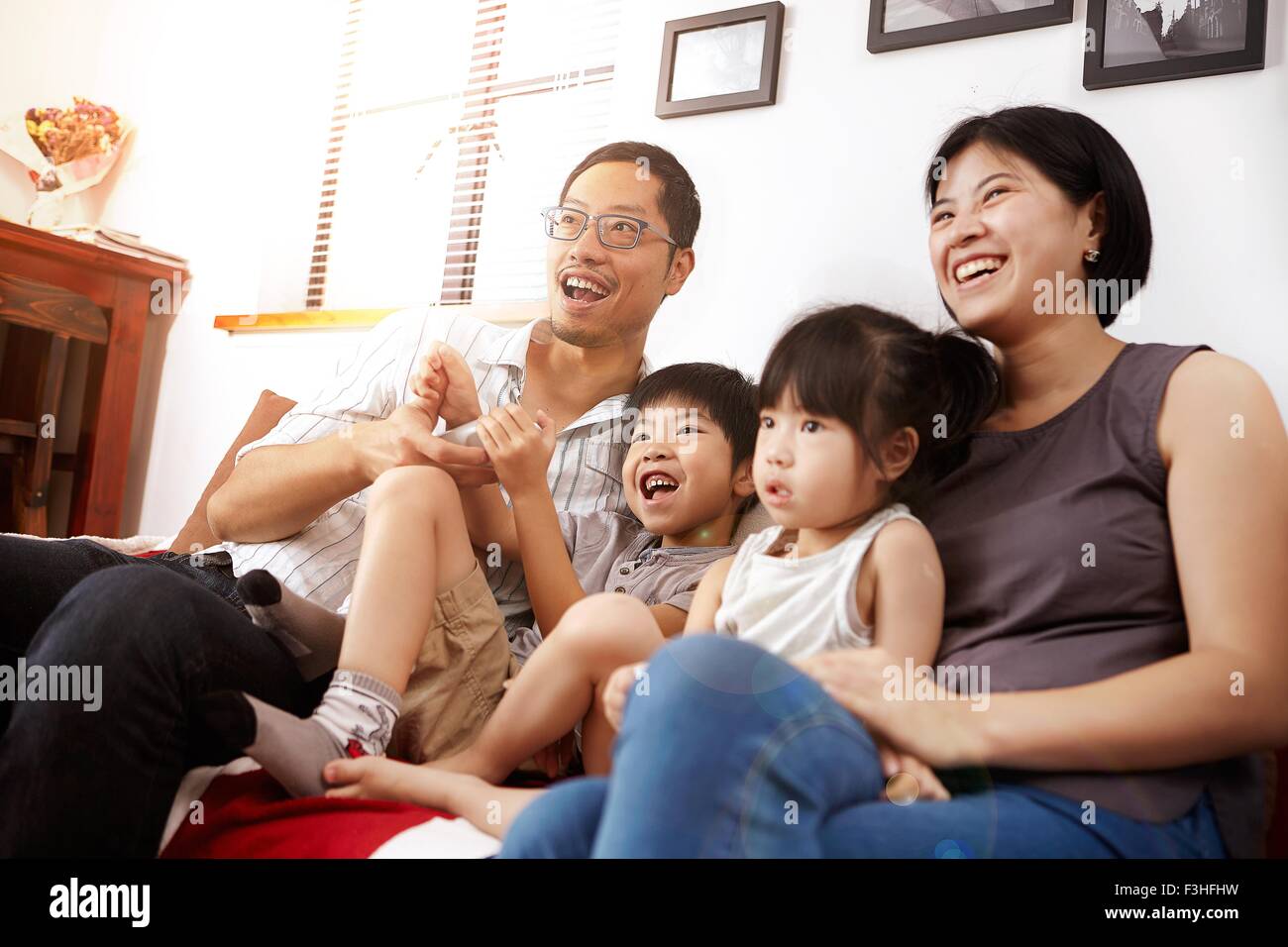 Modern Chinese Family