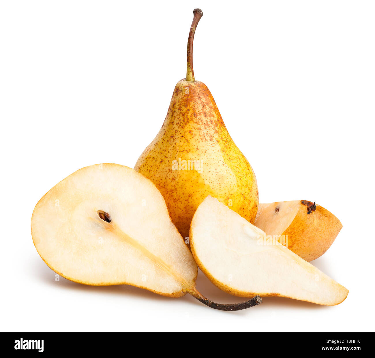 Fresh pears seeds hi-res stock photography and images - Alamy