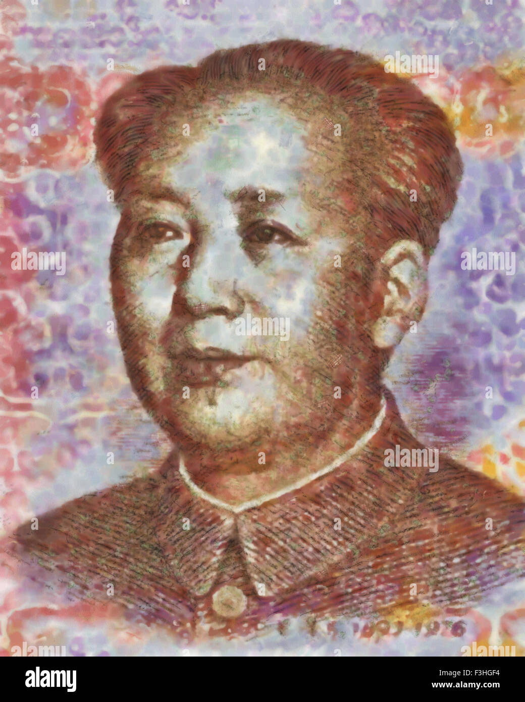 Mao zedong 1893 1976 chinese revolutionary hi-res stock photography and ...