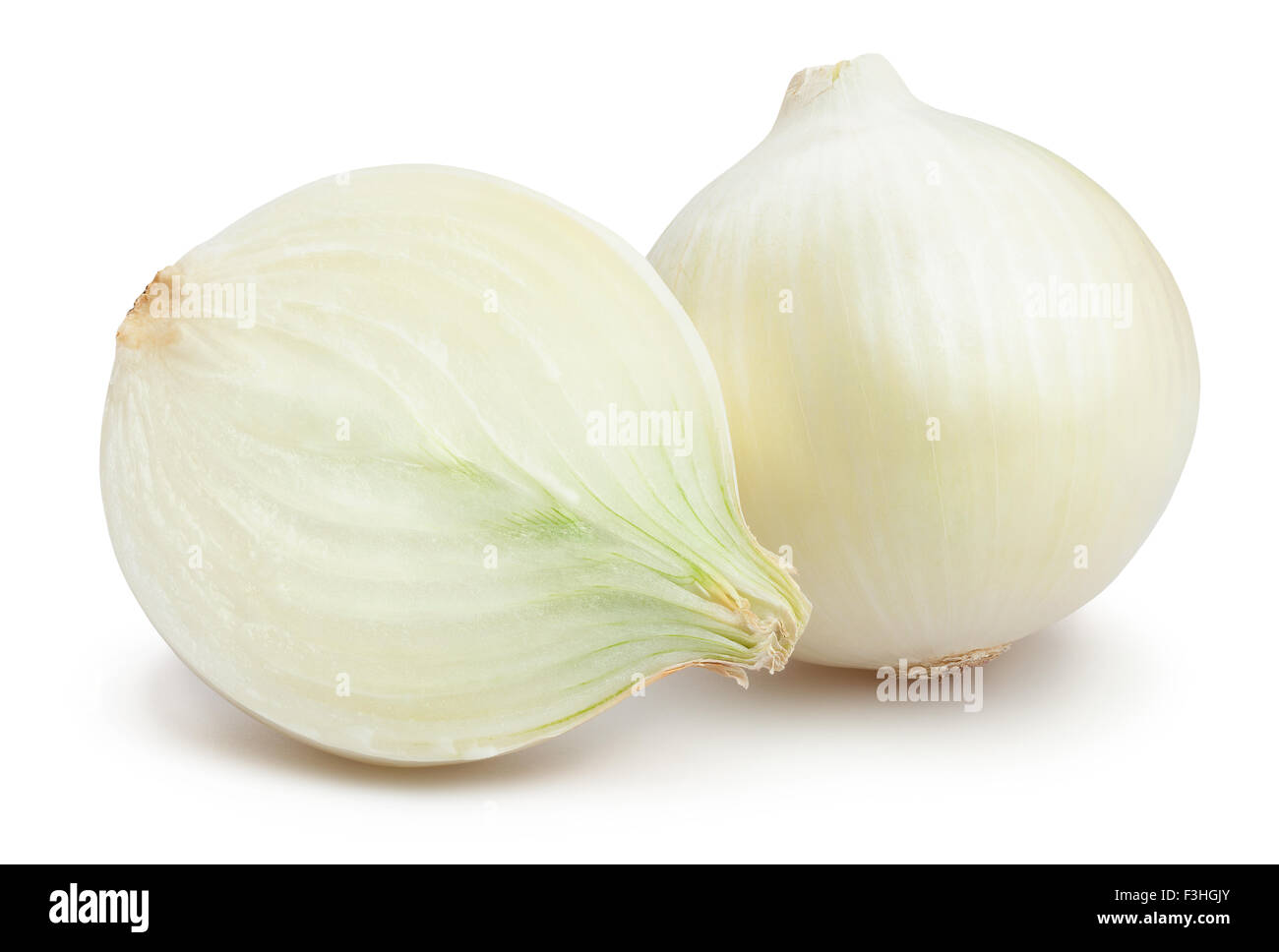 white onions isolated Stock Photo - Alamy