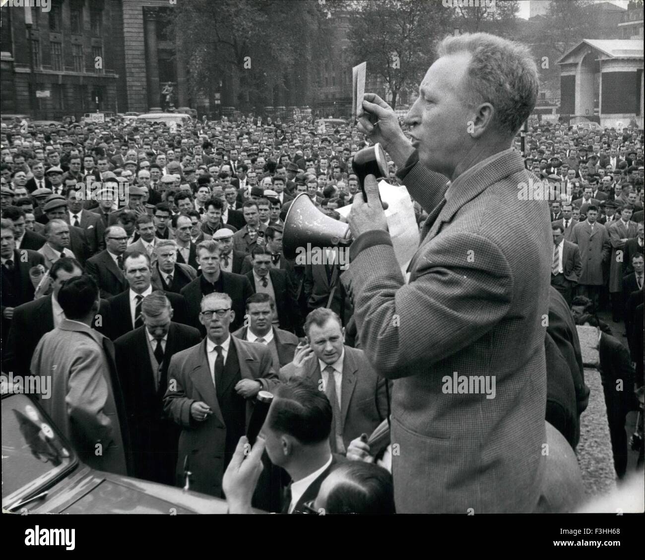 Jack Dash Communist Dock leader. 24th Feb, 1967. © Keystone Pictures ...