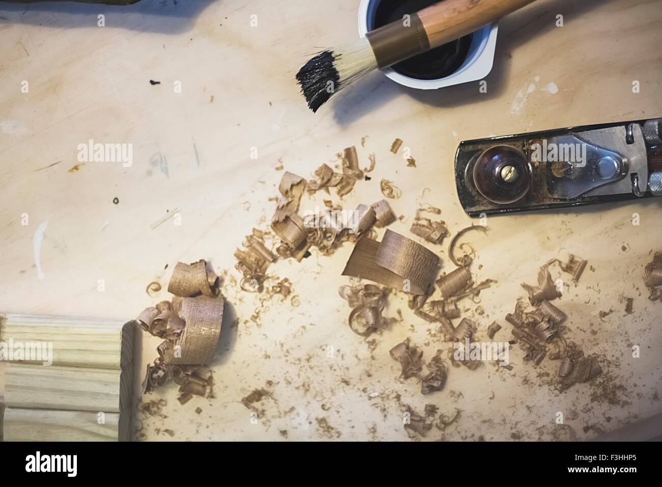 Wood plane hi-res stock photography and images - Alamy