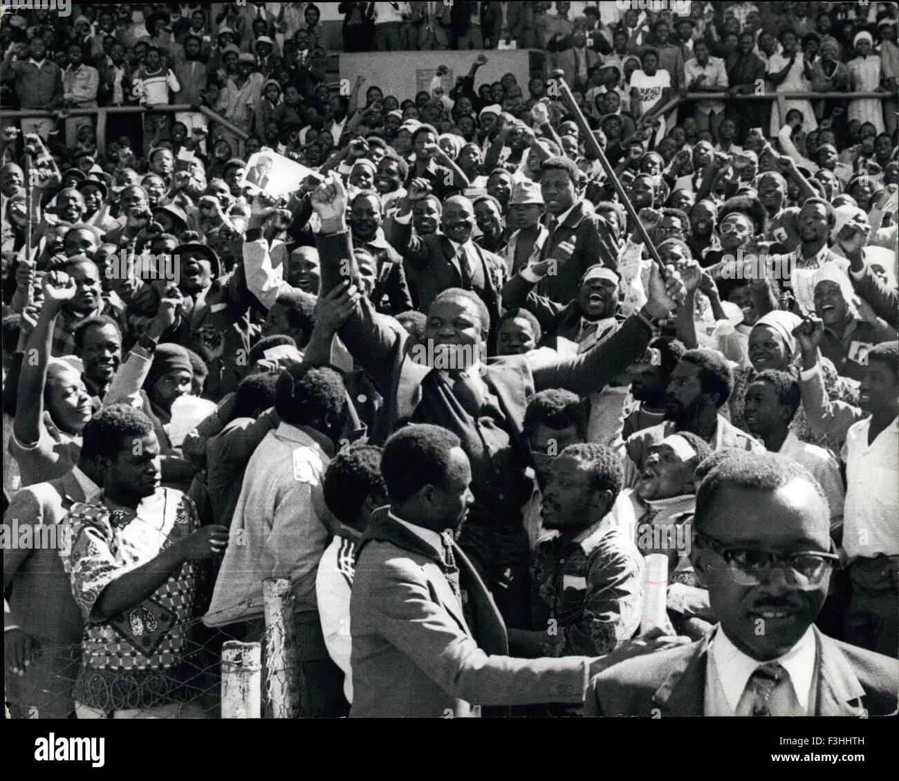 Gwanzura stadium hi-res stock photography and images - Alamy
