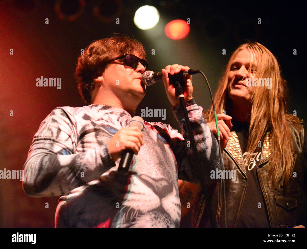 Jack black on stage hi-res stock photography and images - Alamy