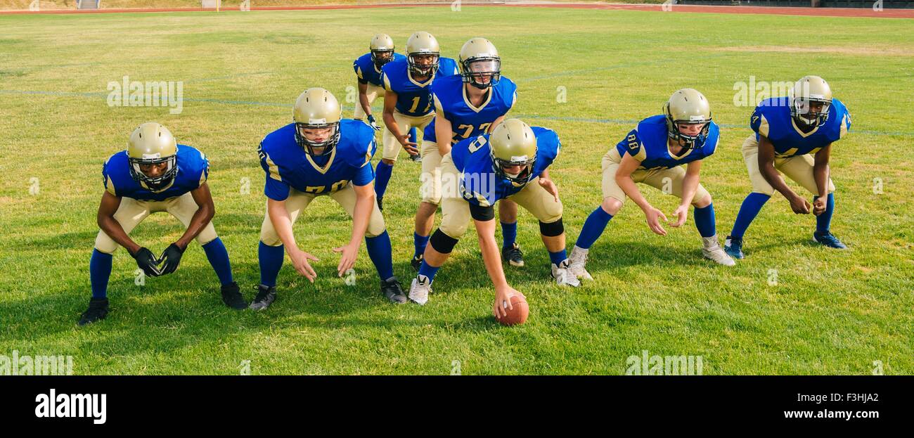 Football Team Group High Resolution Stock Photography and Images - Alamy