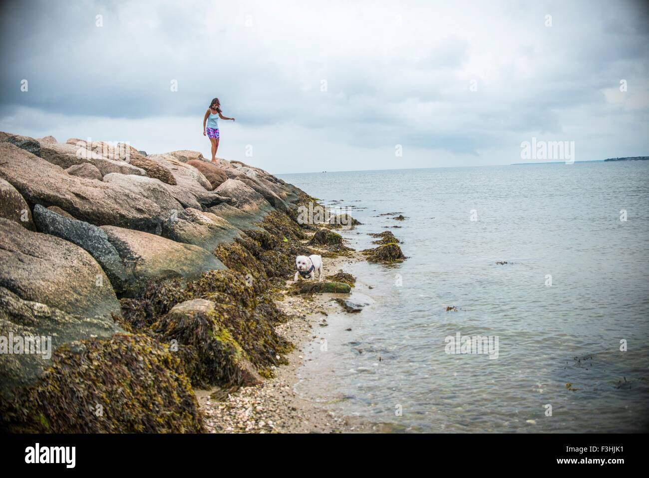 Stepping over hi-res stock photography and images - Alamy