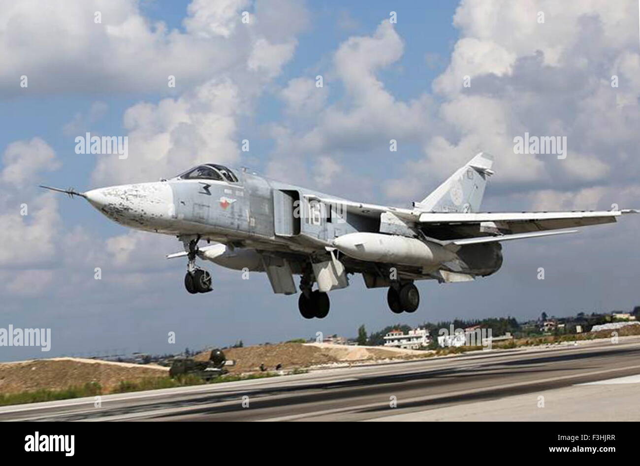 Sukhoi Su 24m High Resolution Stock Photography and Images - Alamy