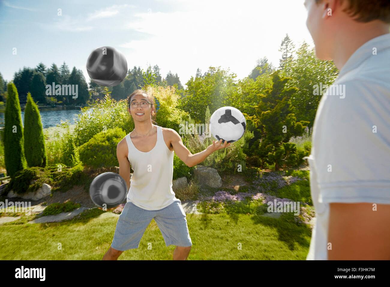 Juggling Balls High Resolution Stock Photography and Images - Alamy