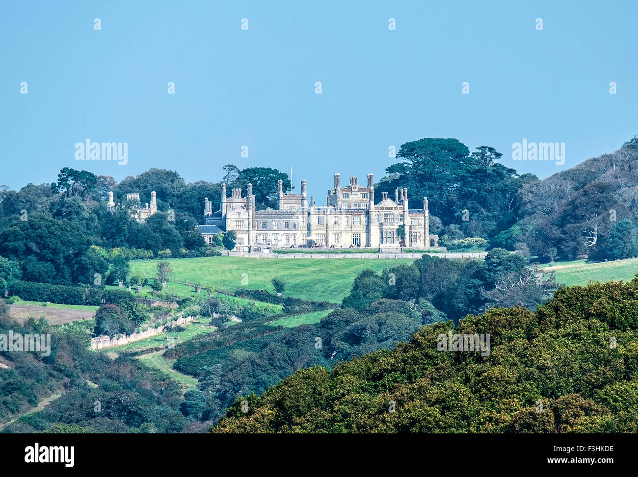 Tregothnan High Resolution Stock Photography and Images - Alamy