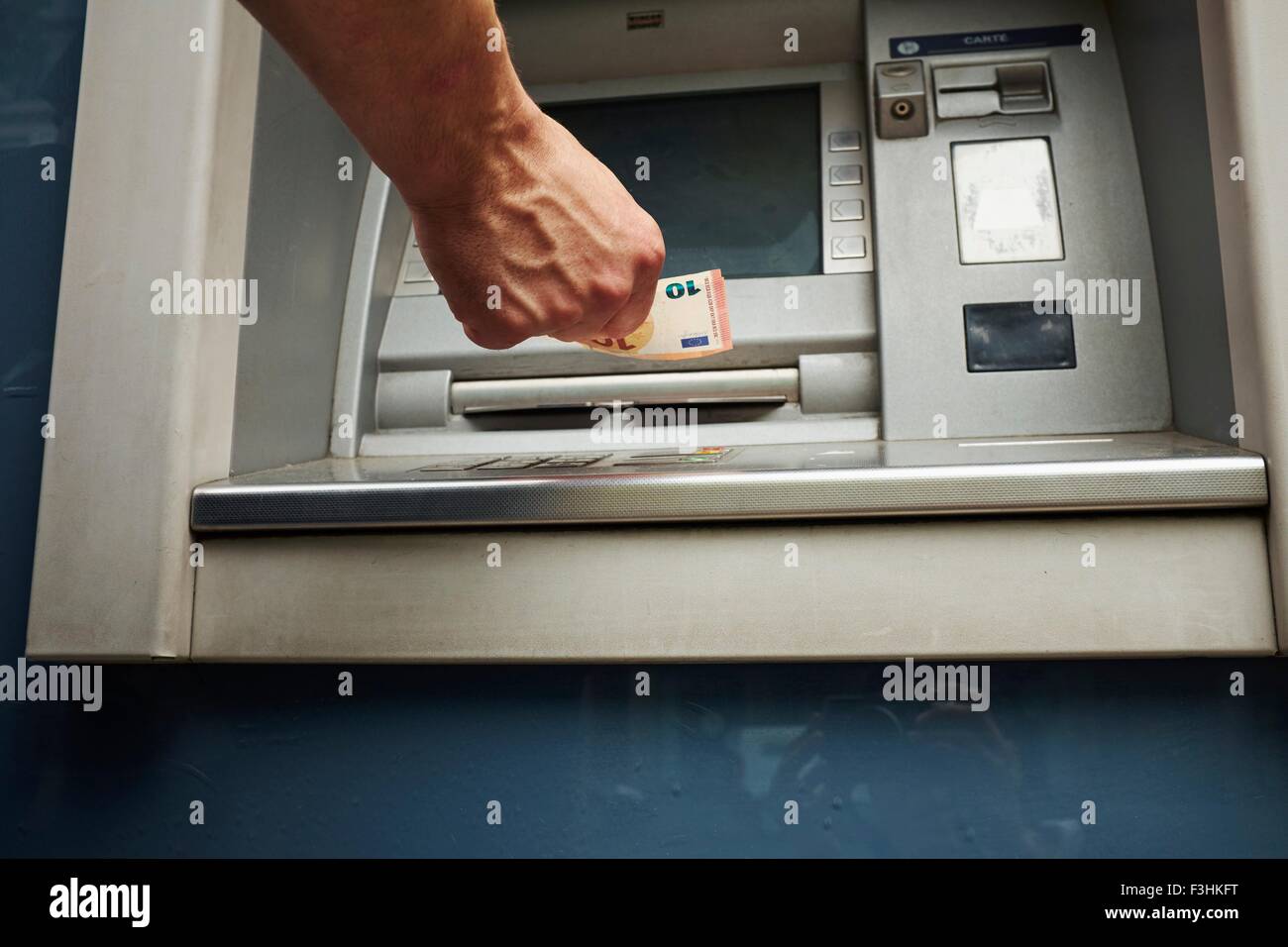 Adult male machine hi-res stock photography and images - Alamy