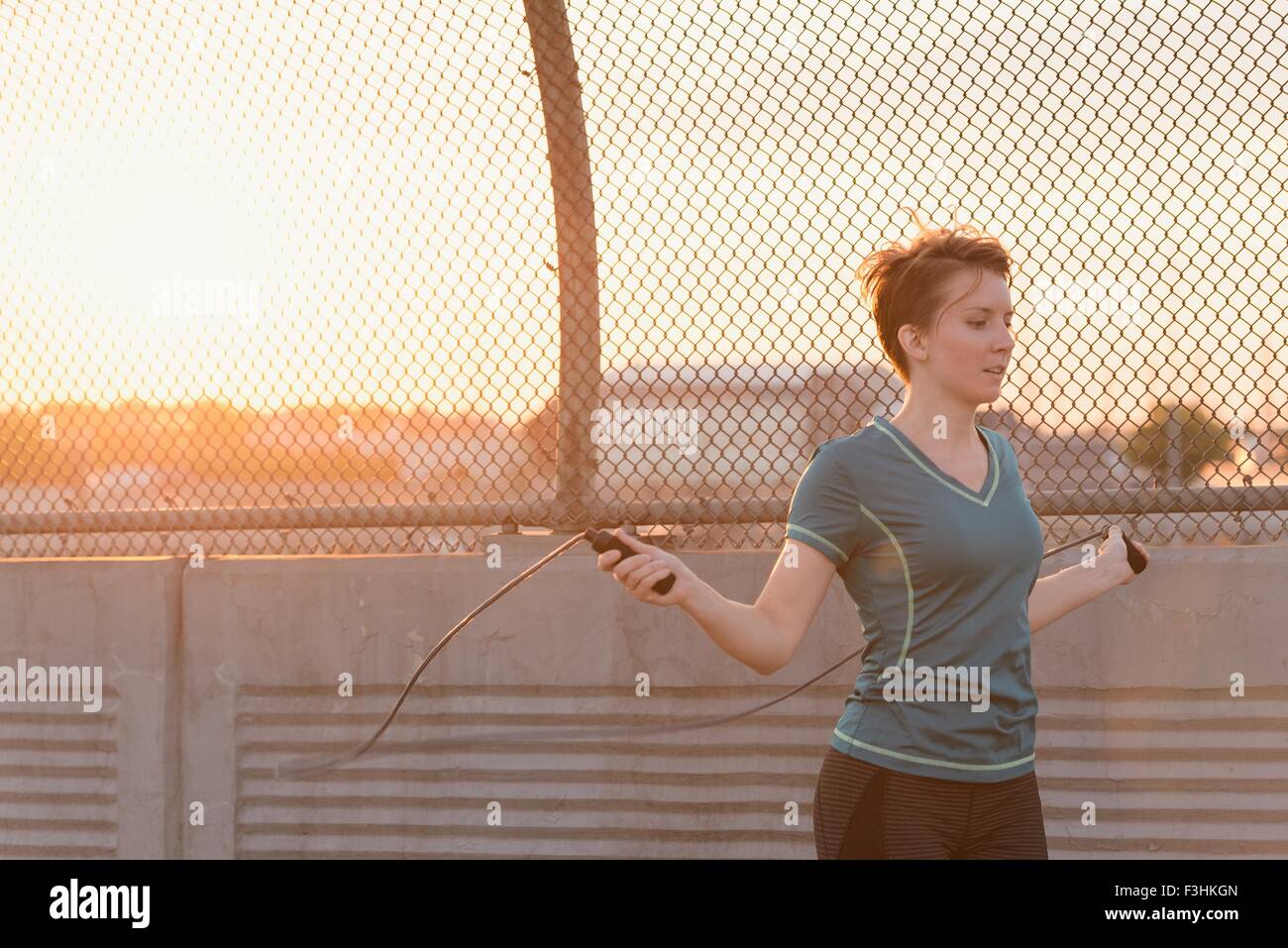 Person Skipping High Resolution Stock Photography and Images - Alamy