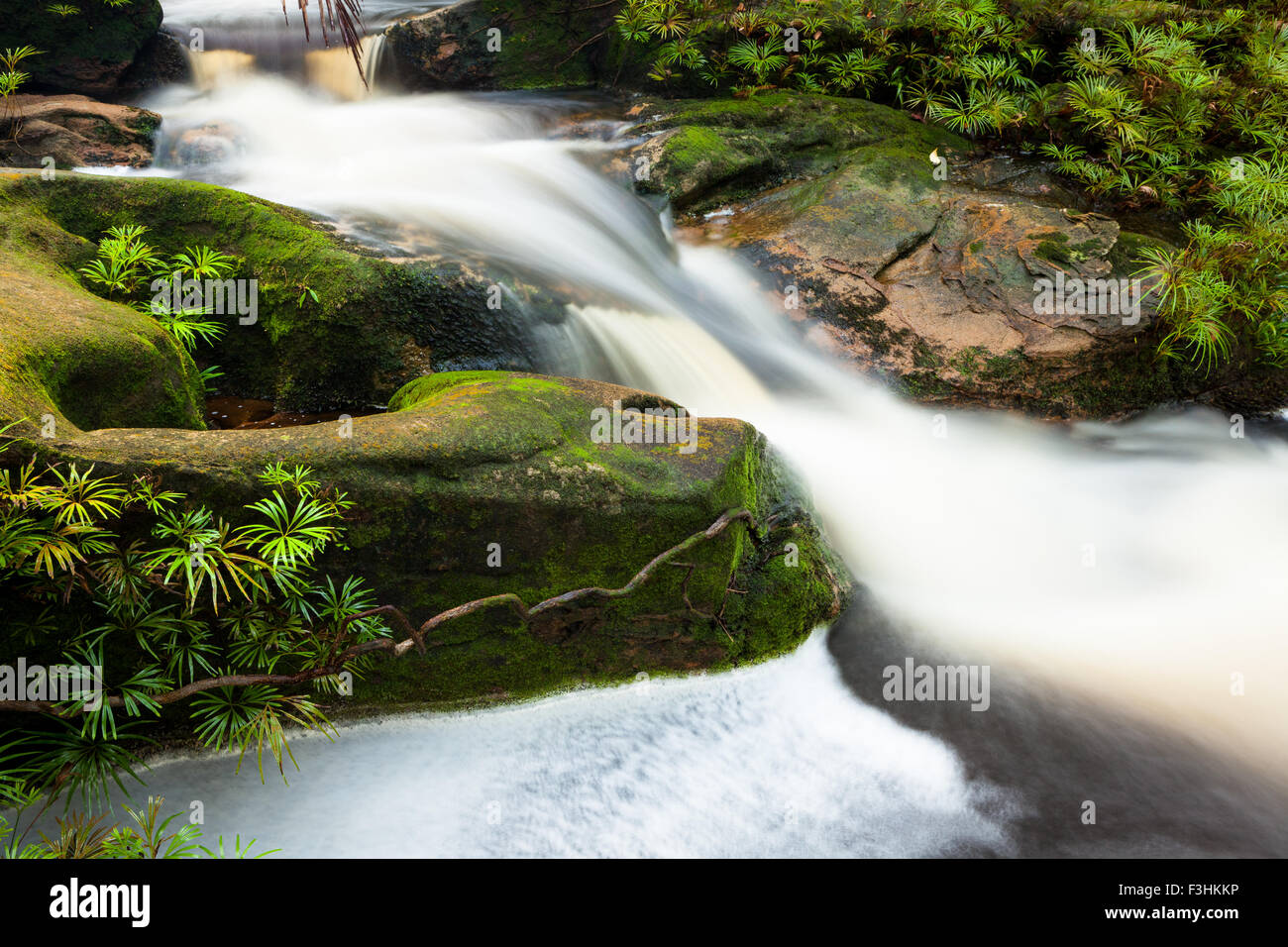 Stream fresh calm rock formation hi-res stock photography and images ...
