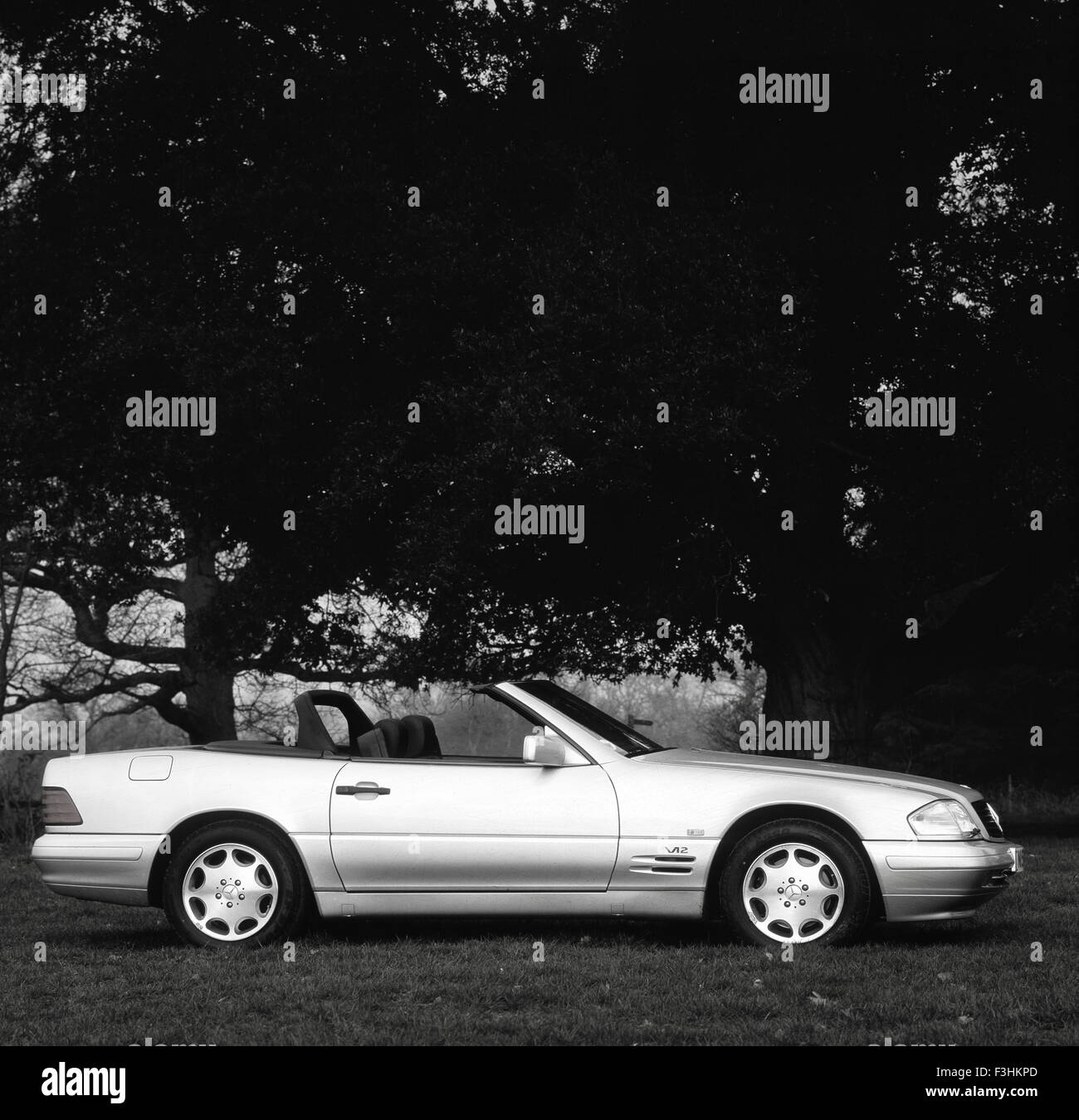 Mercedes Profile High Resolution Stock Photography and Images - Alamy