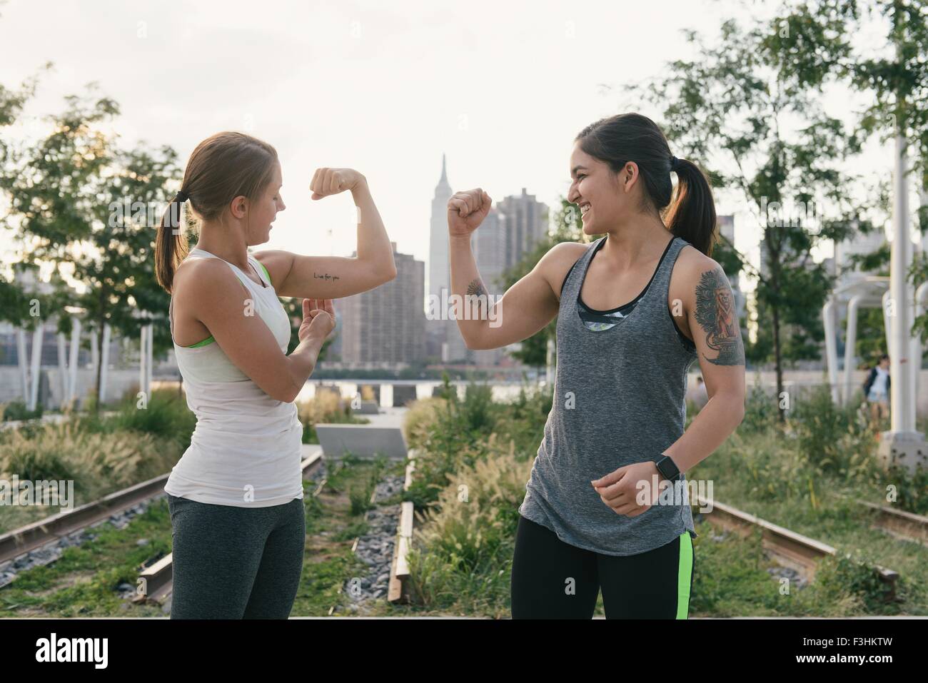 Two People Athlete High Resolution Stock Photography and Images - Alamy
