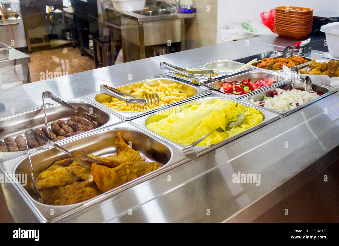 Cafeteria tray hi-res stock photography and images - Alamy