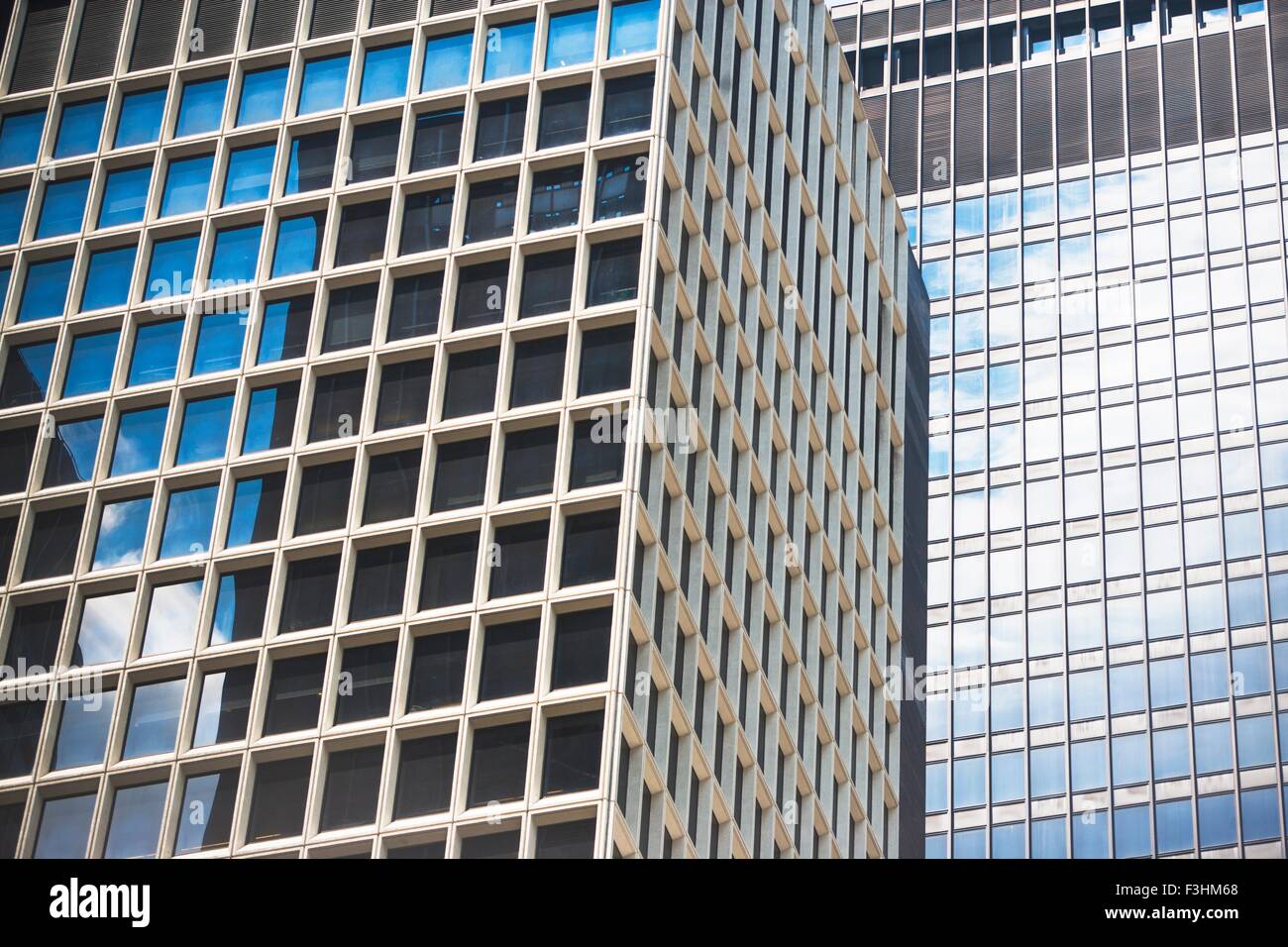 Skyscraper windows pattern hi-res stock photography and images - Alamy