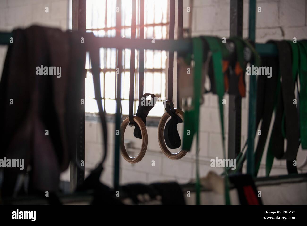 Fitness rings hi-res stock photography and images - Alamy