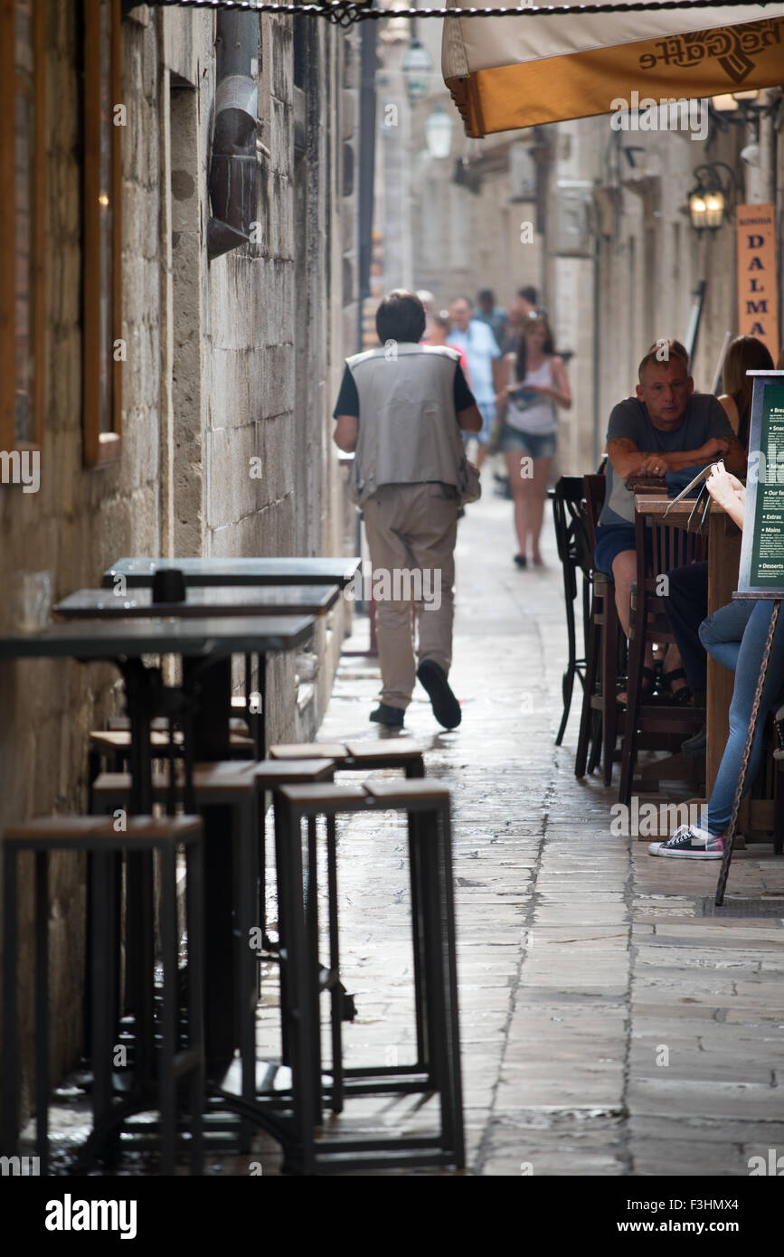 Bars restaurant on narrow hi-res stock photography and images - Alamy