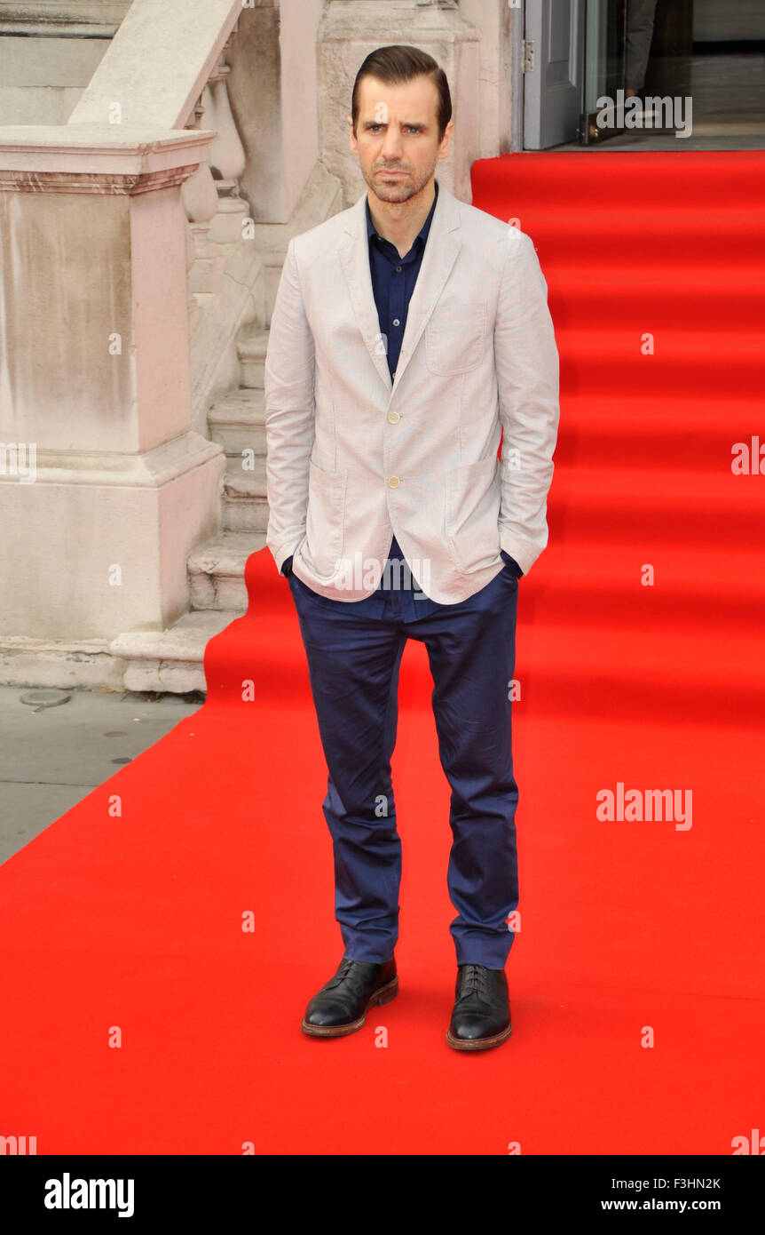 UK film premiere of 'Gemma Bovery' - Arrivals Featuring: Mel Raido ...