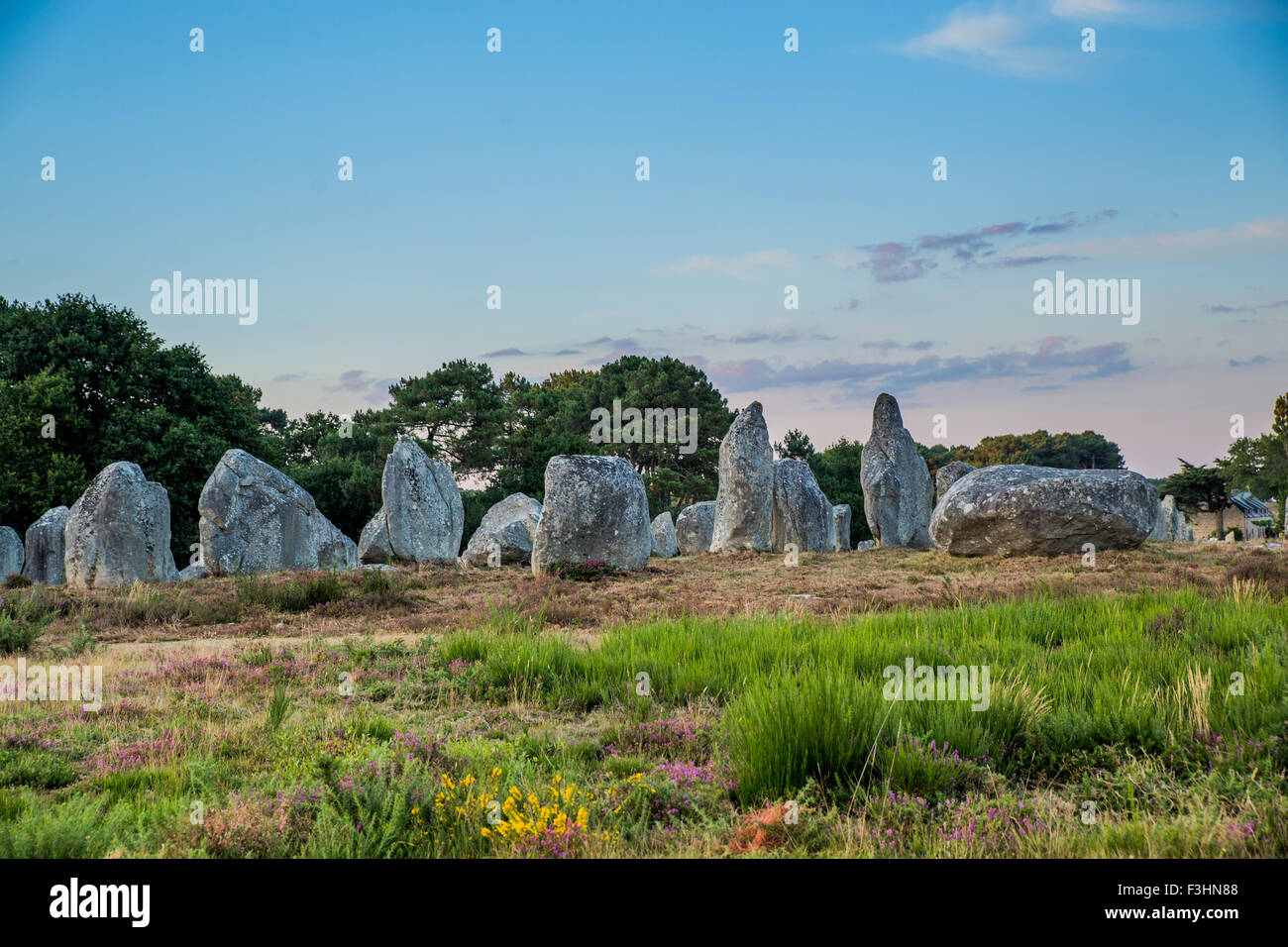 Neolithic alignments hi-res stock photography and images - Alamy