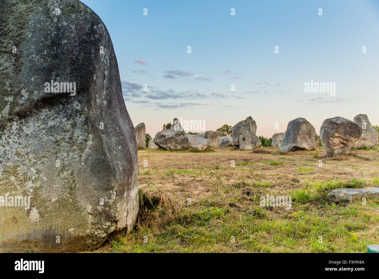 Neolithic alignments hi-res stock photography and images - Alamy