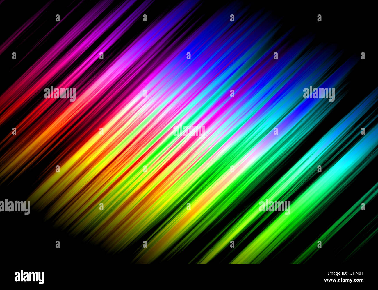 Abstract rainbow art hi-res stock photography and images - Alamy