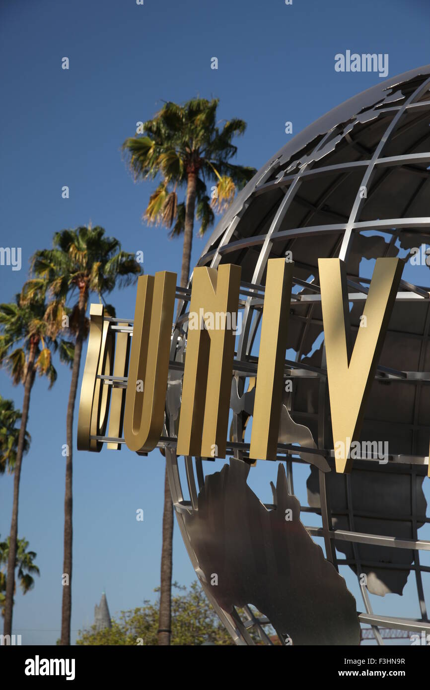 Universal studios sign hi-res stock photography and images - Alamy