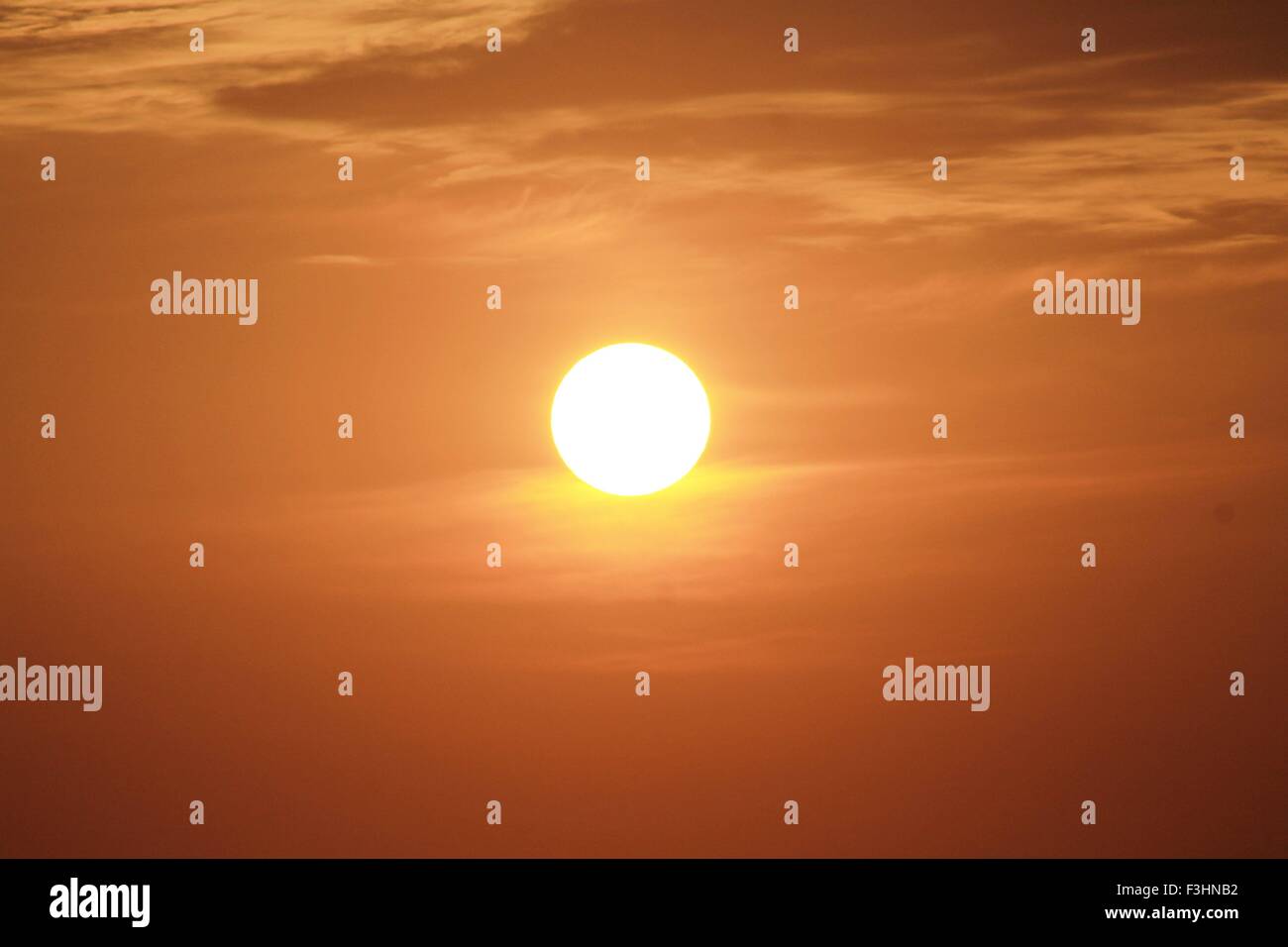sun at sunrise Stock Photo - Alamy