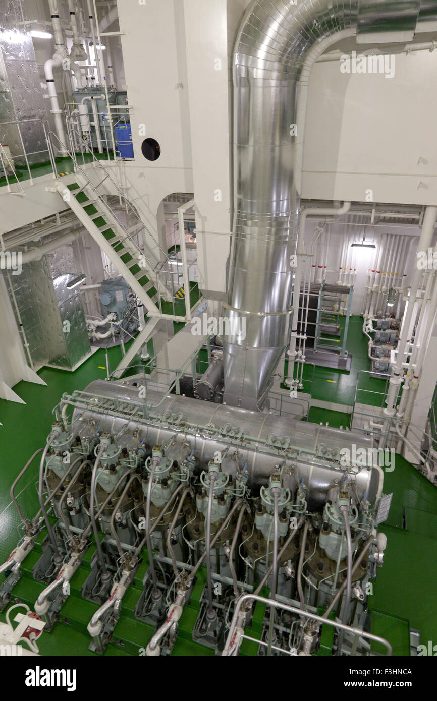 Ship engine room hi-res stock photography and images - Alamy