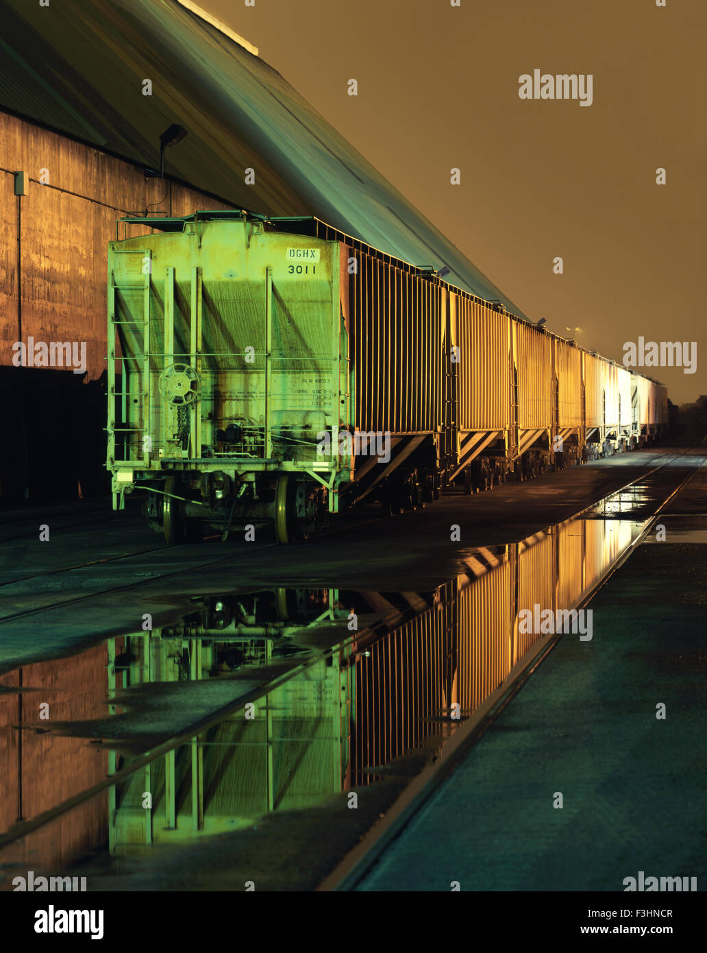 Rail freight hi-res stock photography and images - Alamy