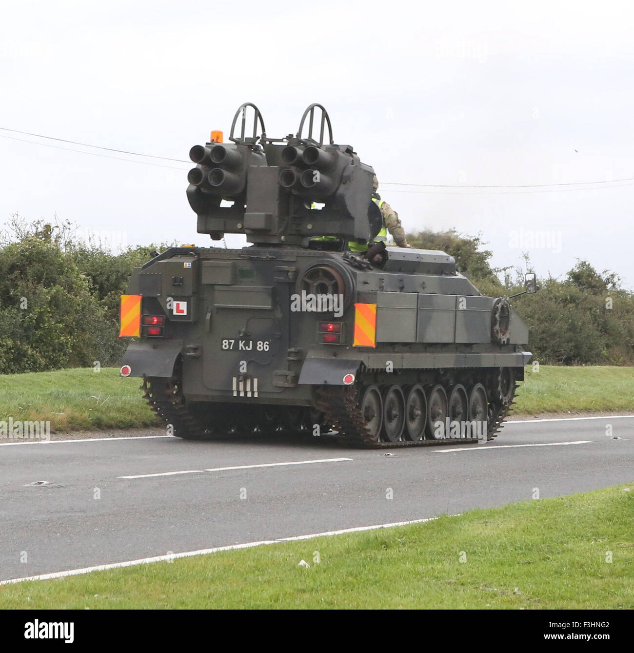 Rocket launcher uk hi-res stock photography and images - Alamy
