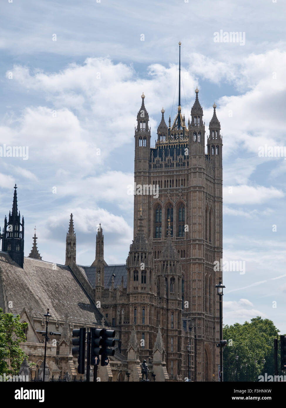 View of Houses of Parliament. London. England. Great Britain Stock ...