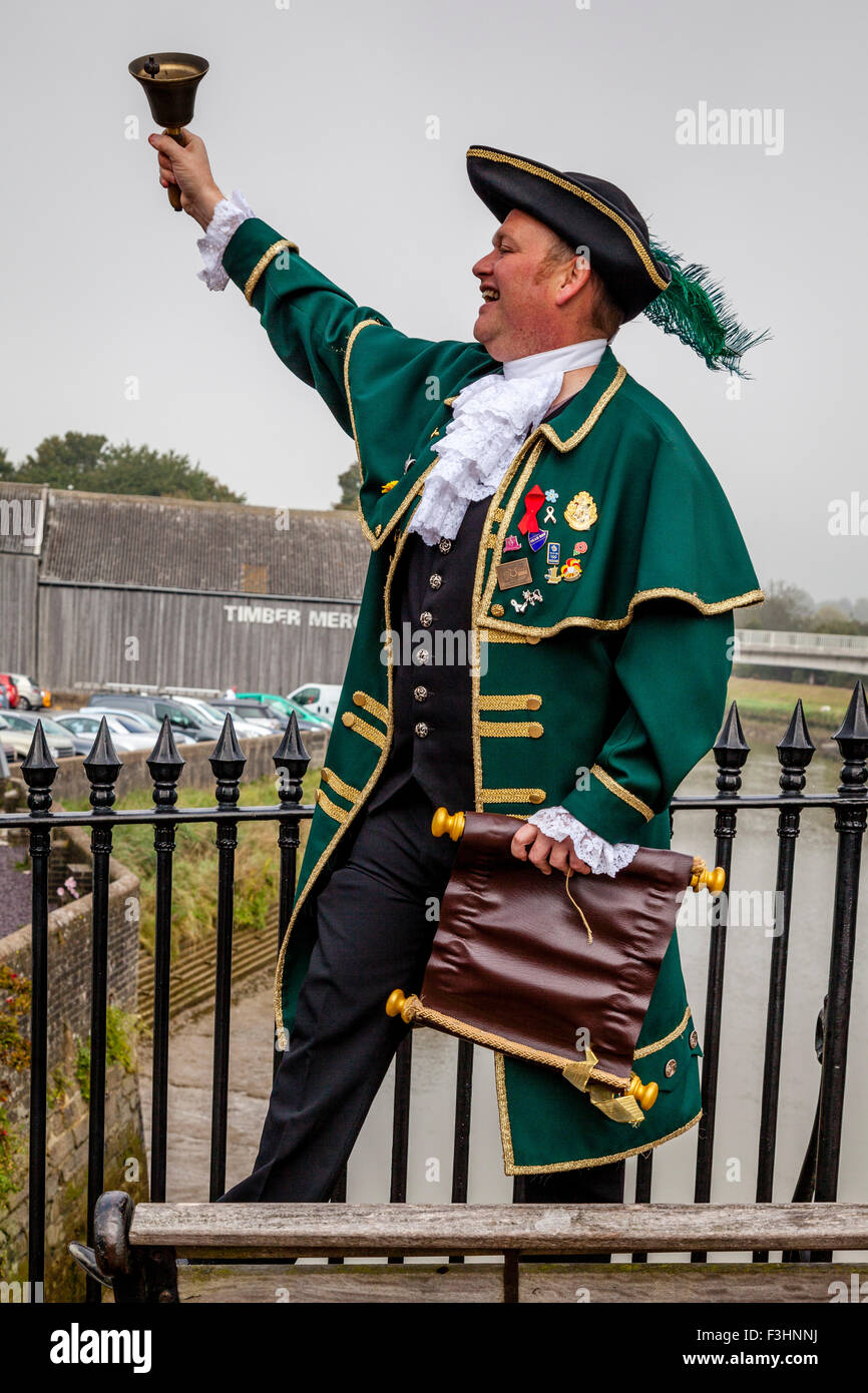 Town crier bell hi-res stock photography and images - Alamy