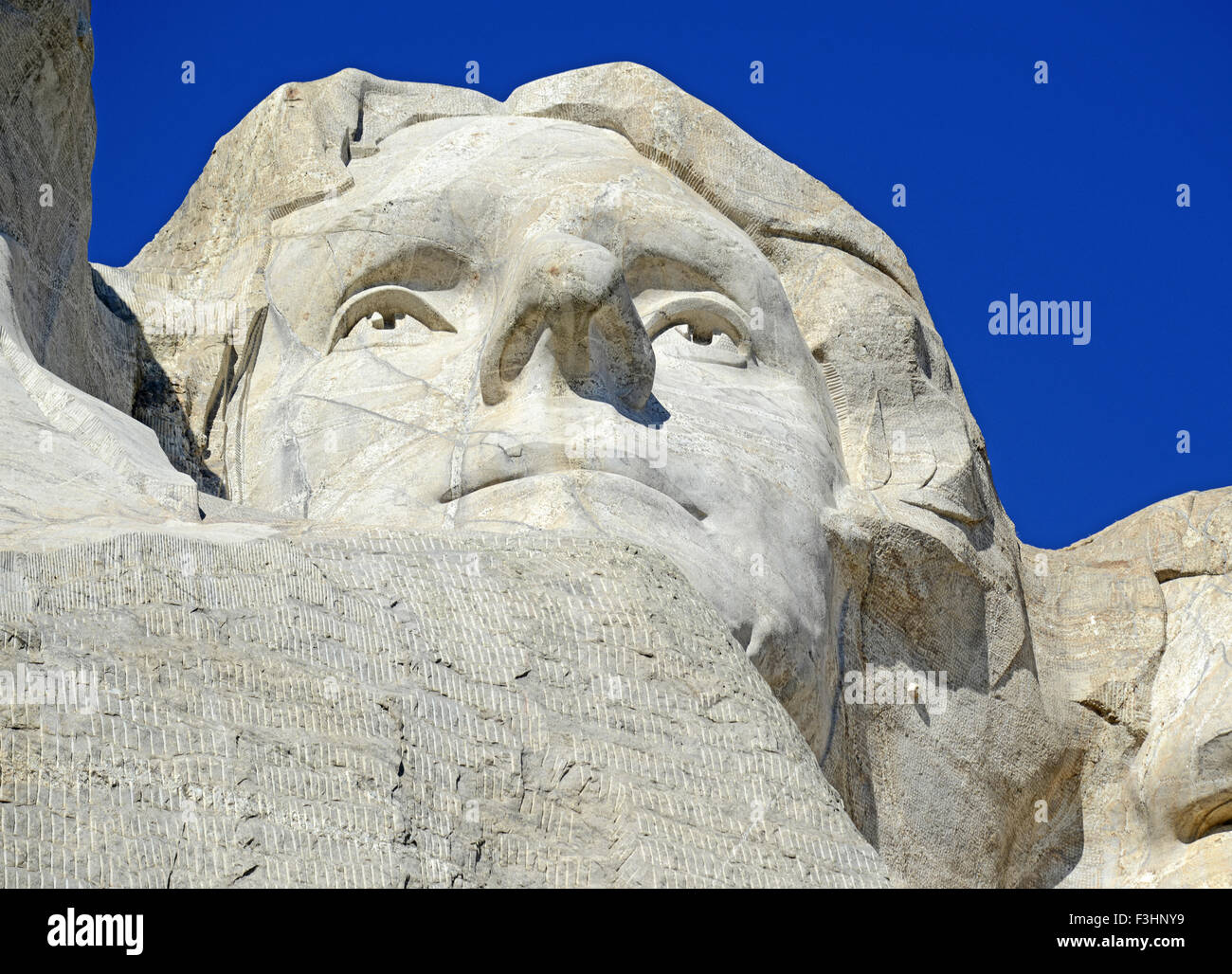 Mount Rushmore National Memorial, symbol of America located in the ...