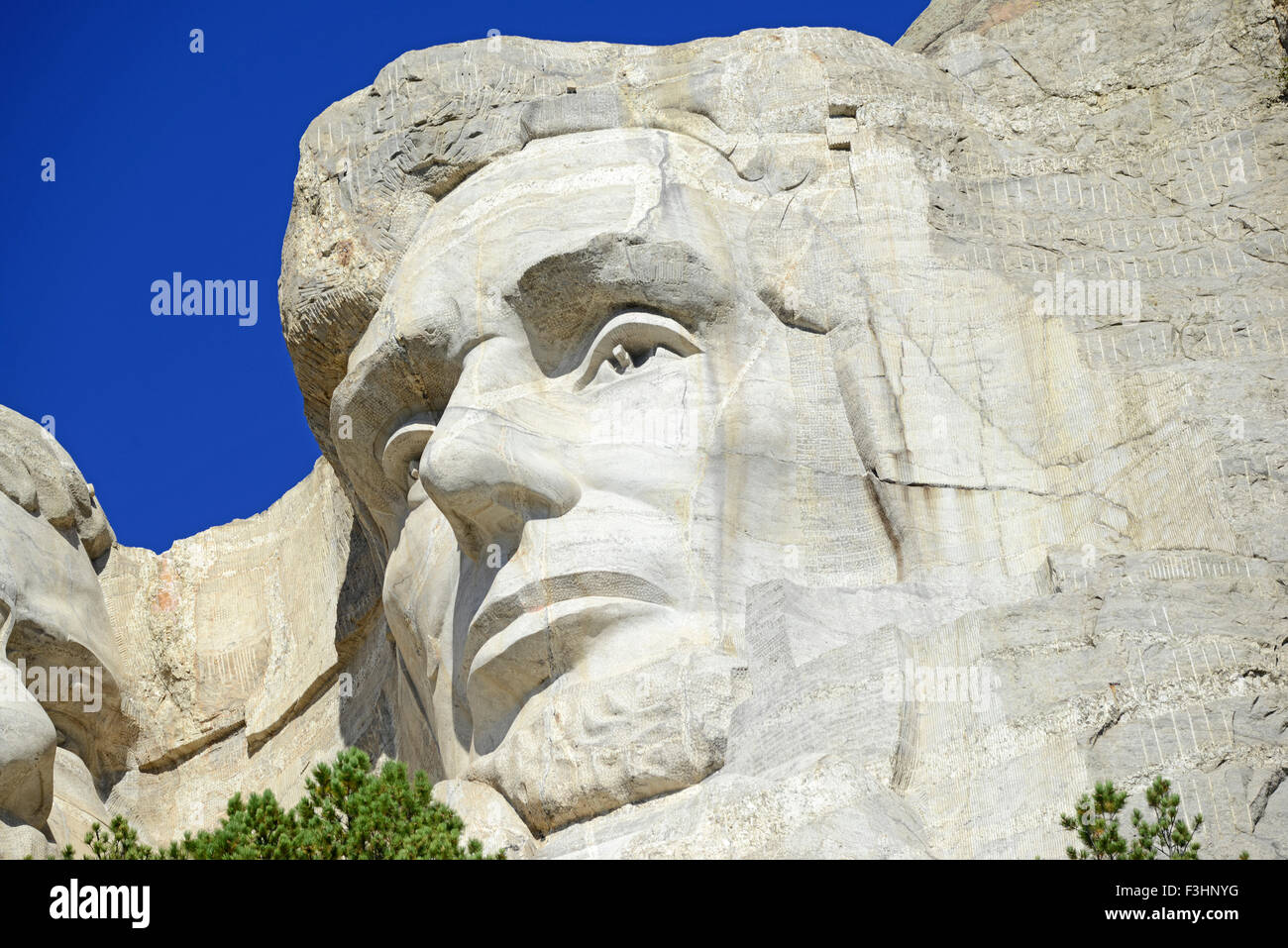 Mount Rushmore National Memorial, symbol of America located in the ...