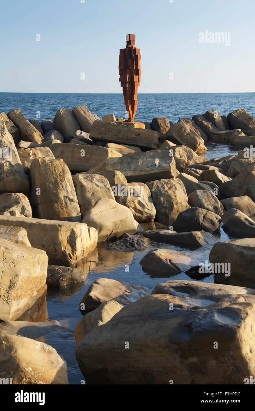 Life sized antony gormley sculpture hi-res stock photography and images ...