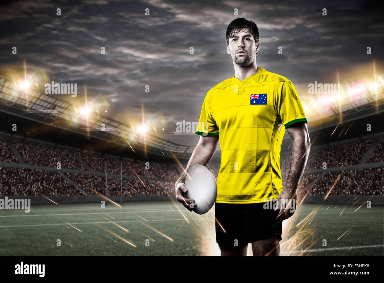 Australian rugby ball hi-res stock photography and images - Alamy