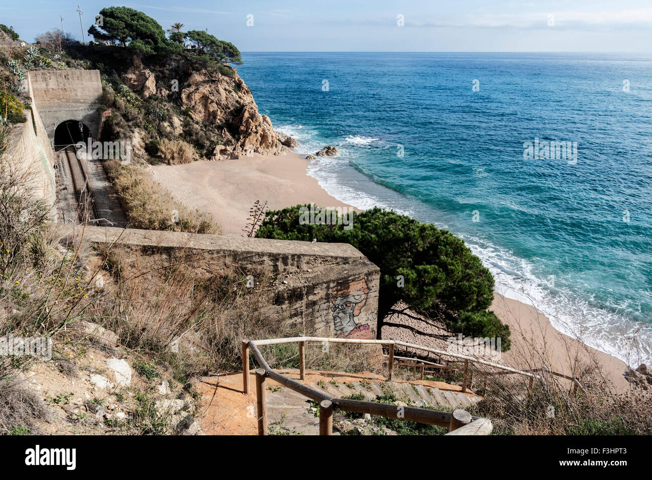 Calella De Mar High Resolution Stock Photography and Images - Alamy