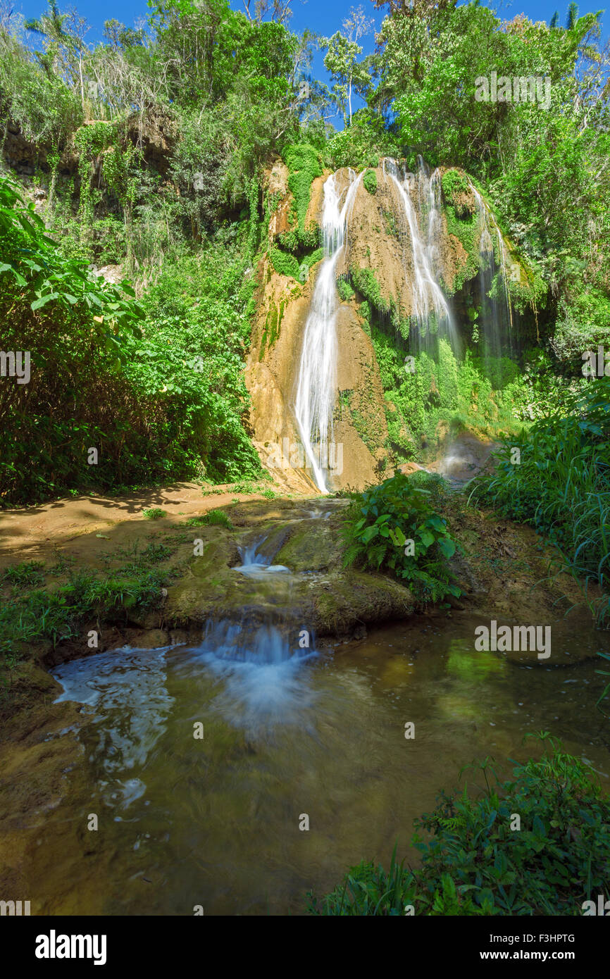 Fall waterfall waterfalls topes de collantes hi-res stock photography ...