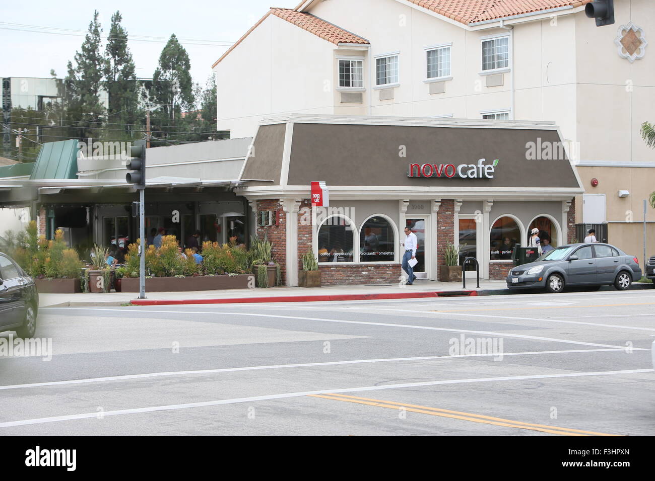Little Mix seen greeting fans outside Novo Cafe where they did an ...