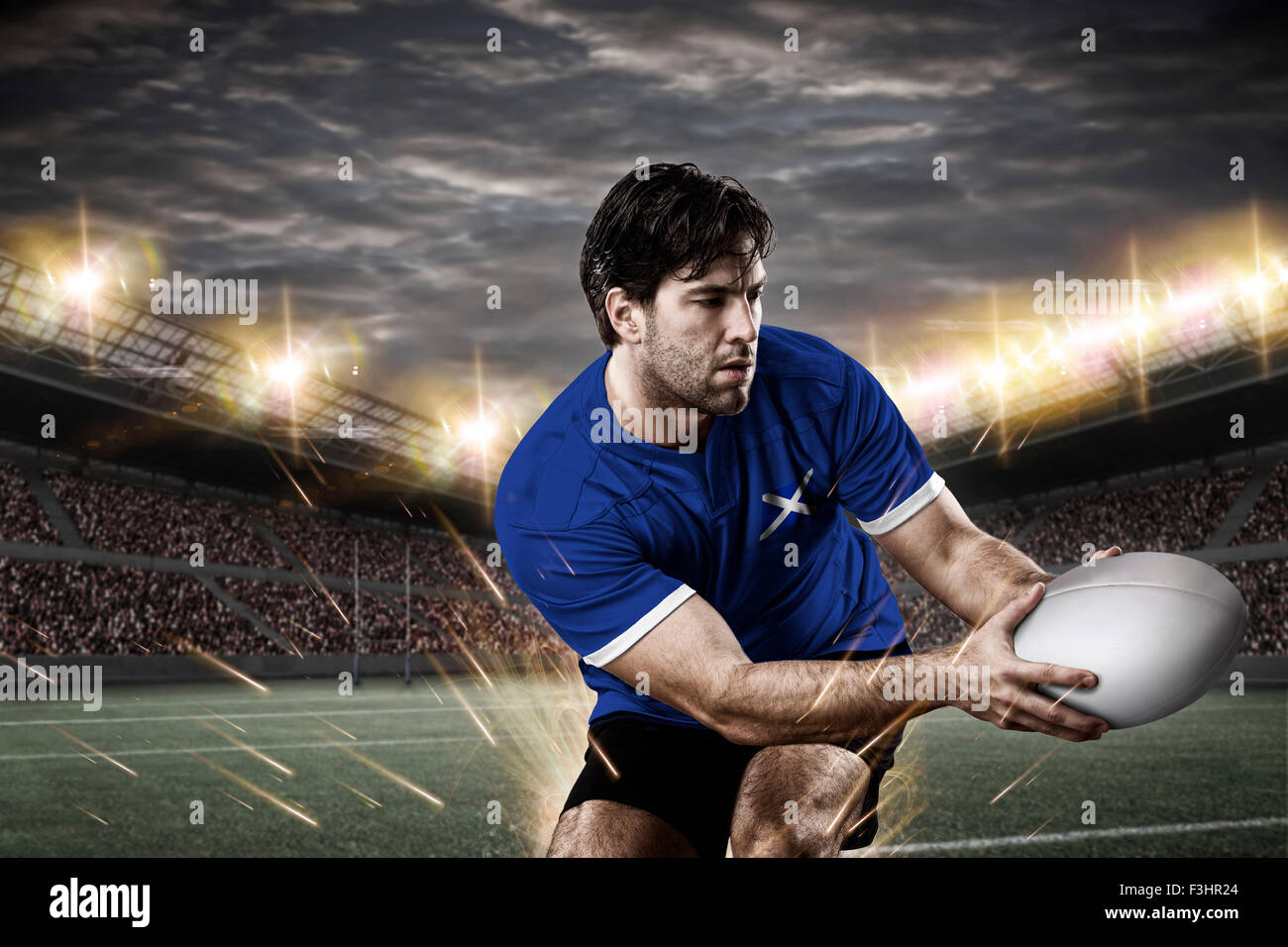 Scottish rugby stadium hi-res stock photography and images - Alamy