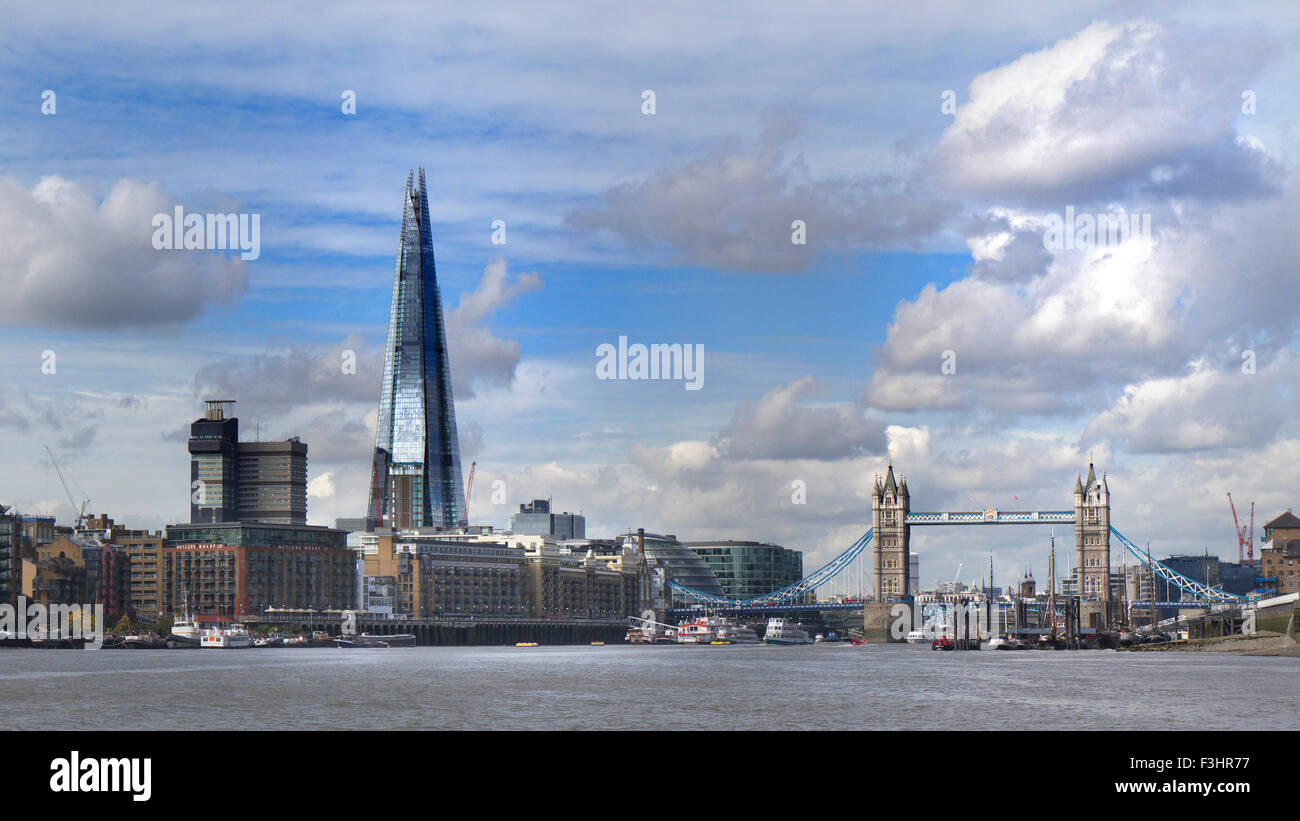The shard and tower bridge hi-res stock photography and images - Alamy
