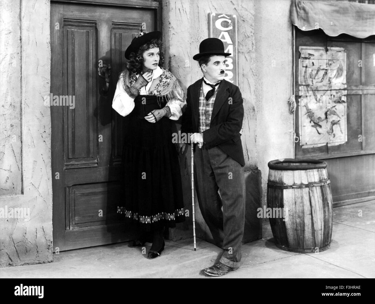 The Great Dictator is a 1940 American satirical political comedy-drama ...