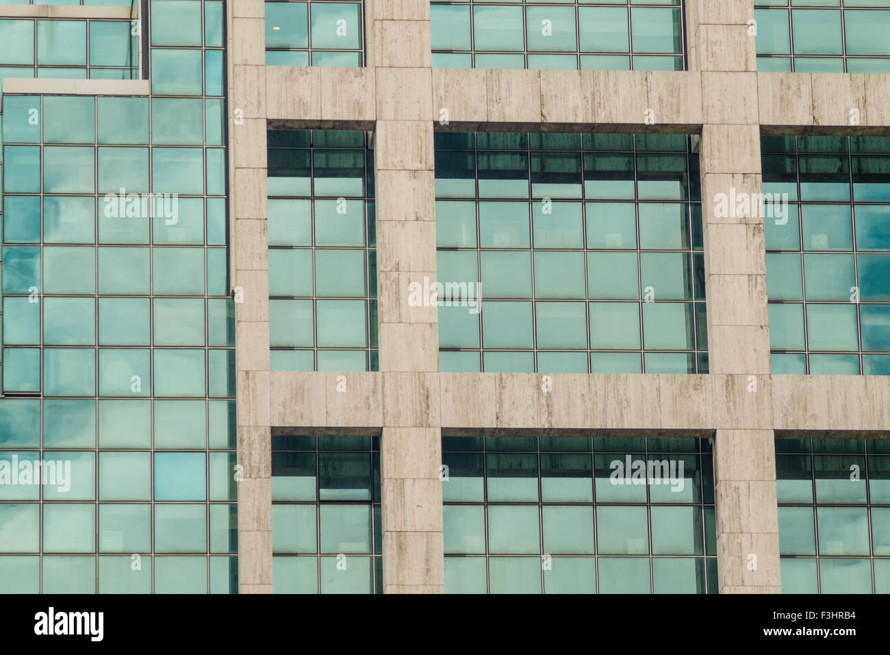 Full frame take of a facade with large windows Stock Photo - Alamy