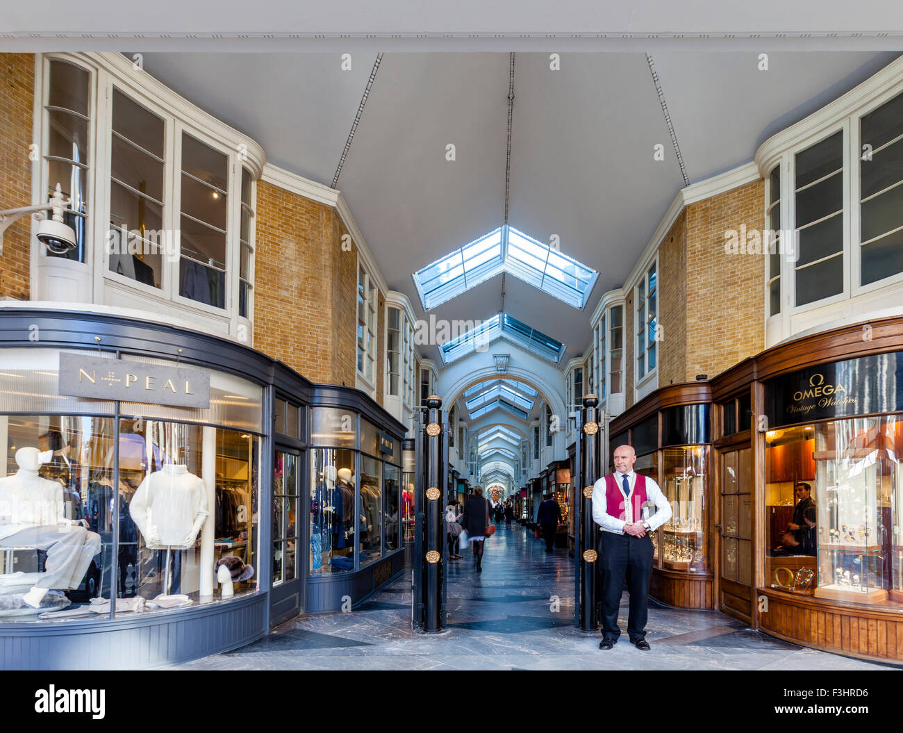 The Burlington Arcade High Resolution Stock Photography and Images - Alamy